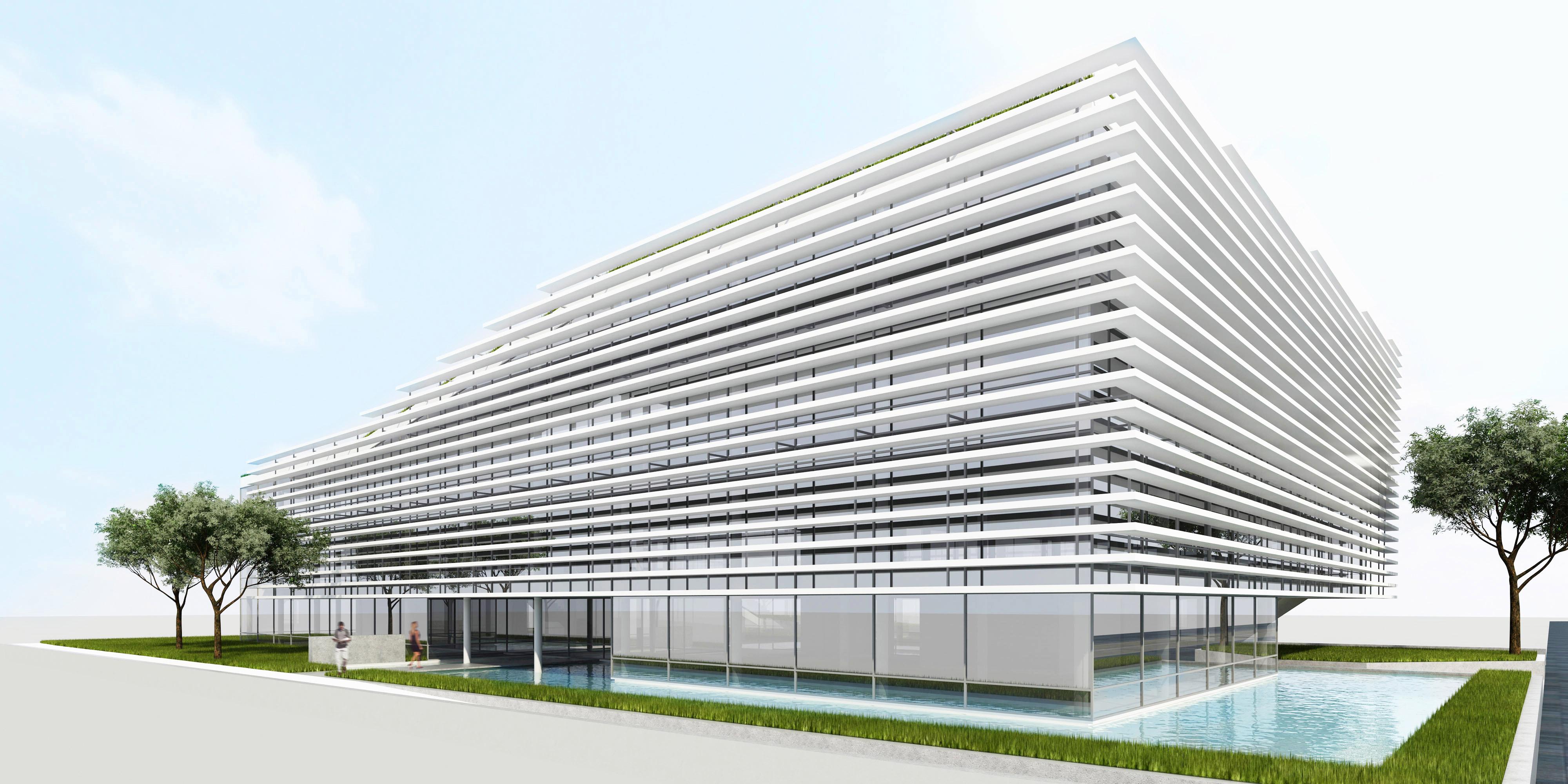 “Sigma” Office Complex | PEOPLE Think Beyond